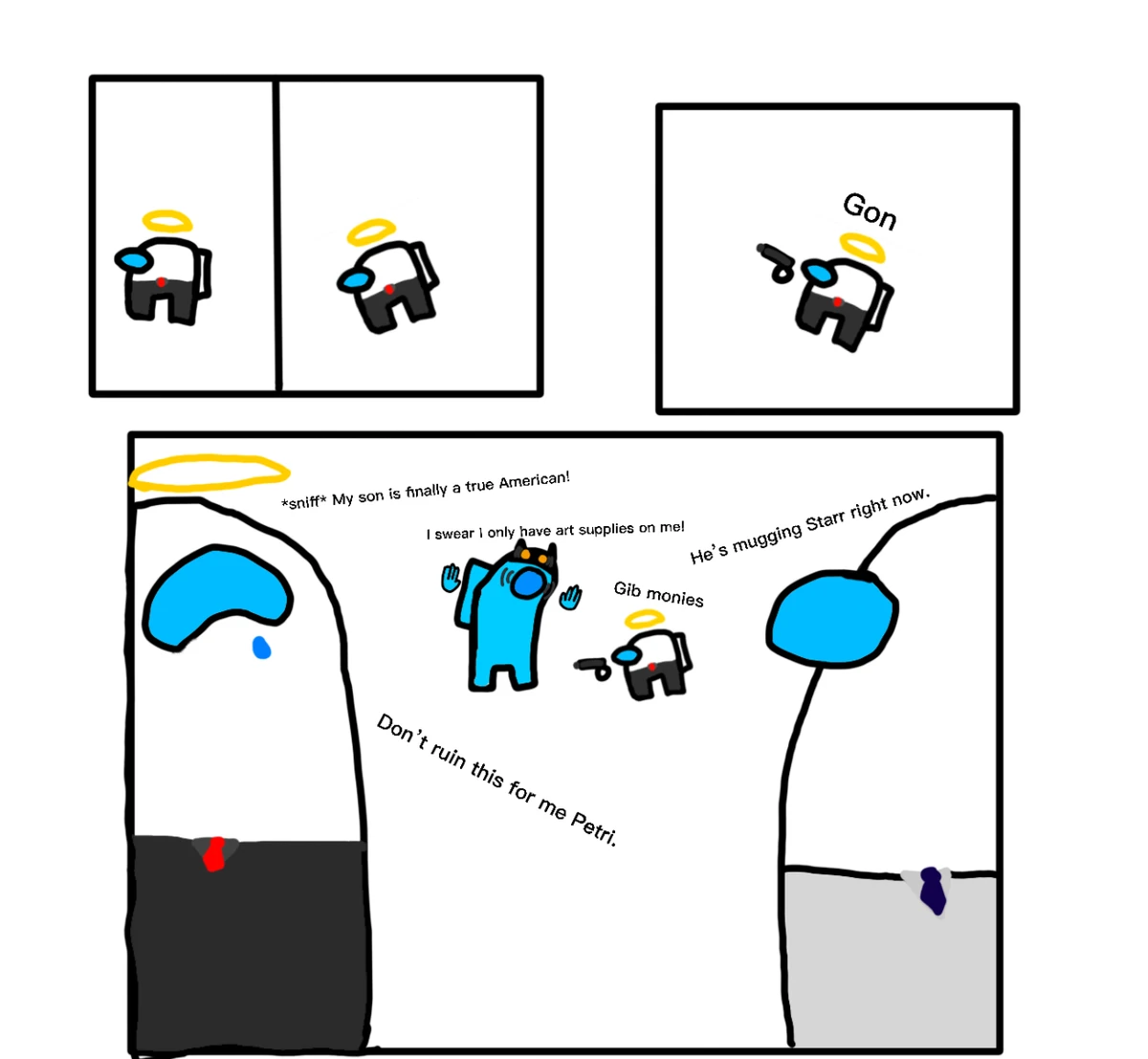 Among Sus Comic 11 | Among Sus Comic Wiki | Fandom