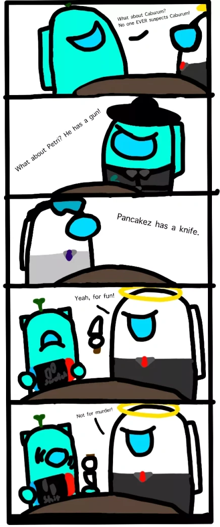 Among Sus Comic 67 | Among Sus Comic Wiki | Fandom