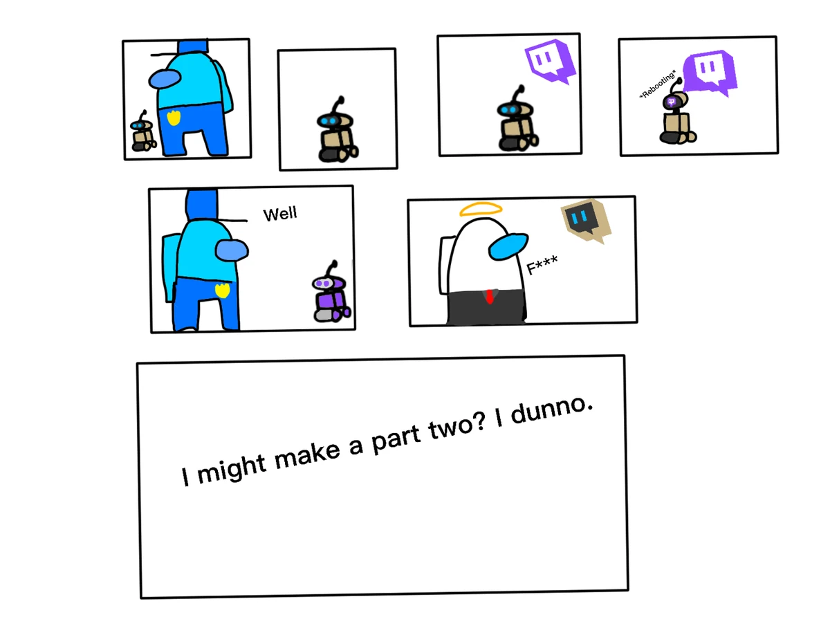 Among Sus Comic 4a | Among Sus Comic Wiki | Fandom