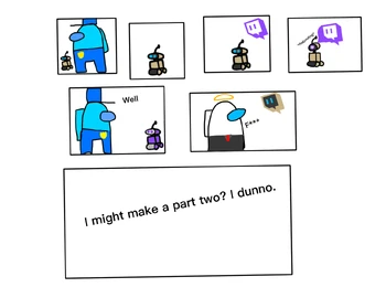 Among Sus Comic 4a | Among Sus Comic Wiki | Fandom