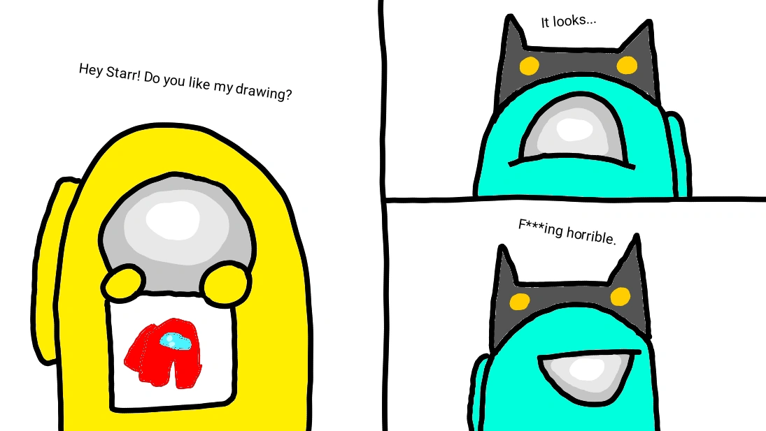 Among Sus Comic 51 | Among Sus Comic Wiki | Fandom