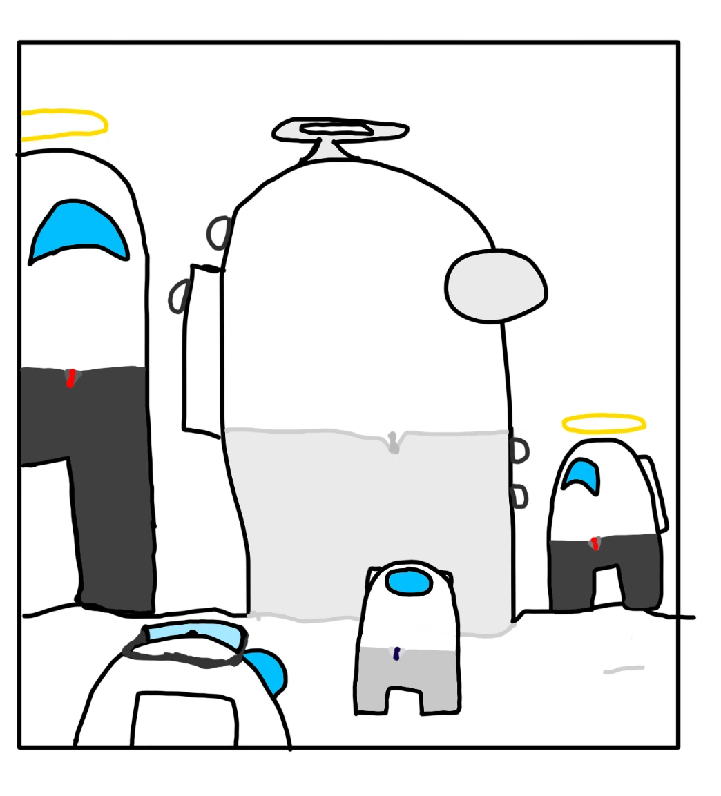 Among Sus Comic 28 | Among Sus Comic Wiki | Fandom