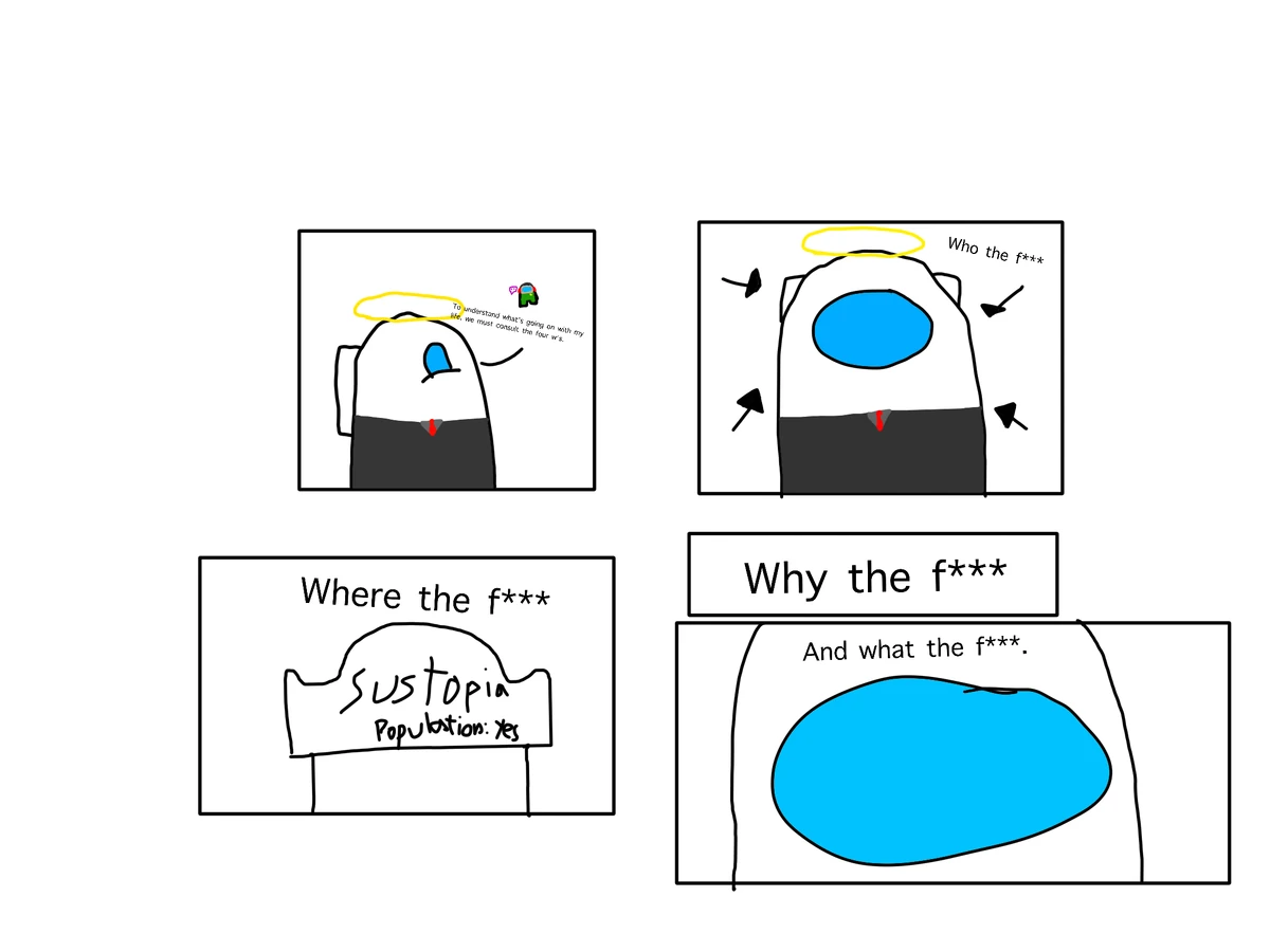 Among Sus Comic 36 | Among Sus Comic Wiki | Fandom