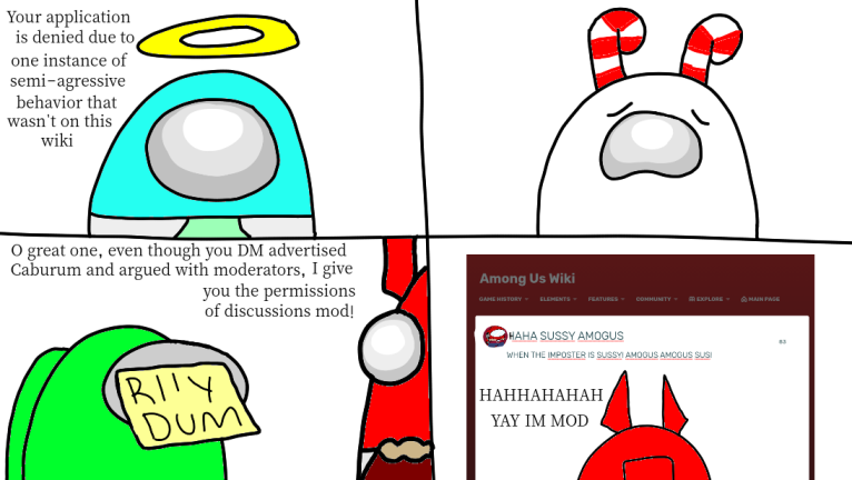 Among Sus Comic 73 | Among Sus Comic Wiki | Fandom