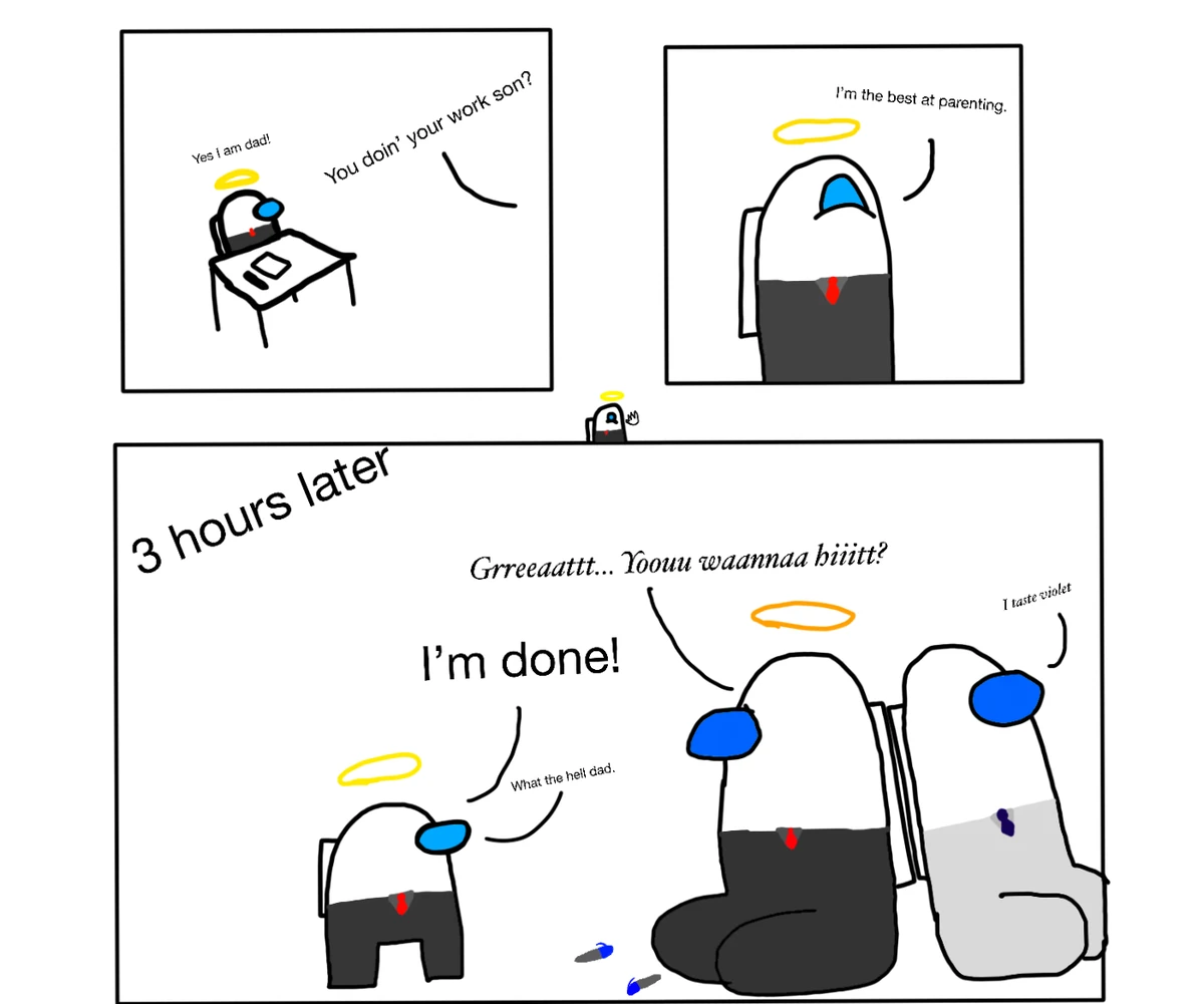 Among Sus Comic 14 | Among Sus Comic Wiki | Fandom