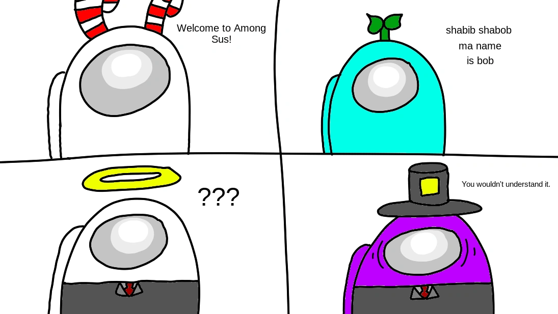 Among Sus Comic 63 | Among Sus Comic Wiki | Fandom