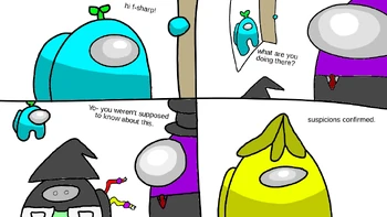 Among Sus Comic 71 | Among Sus Comic Wiki | Fandom