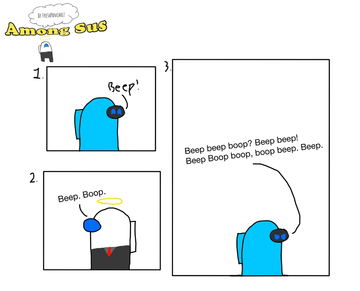 Among Sus Comic 17 | Among Sus Comic Wiki | Fandom