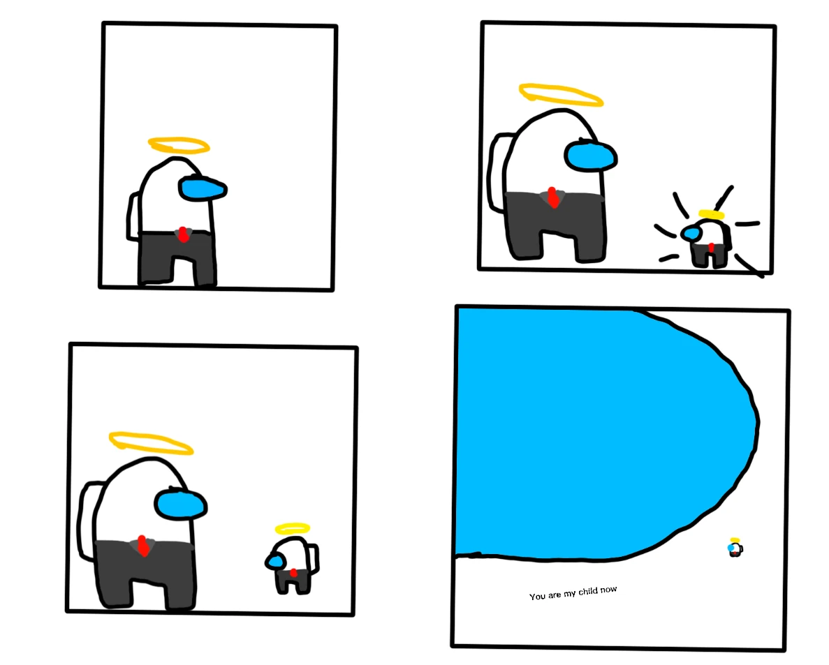 Among Sus Comic 9 | Among Sus Comic Wiki | Fandom