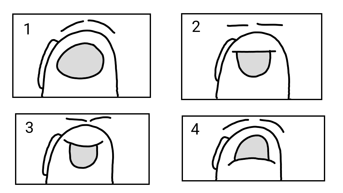 Expressions | Among Sus Comic Wiki | Fandom