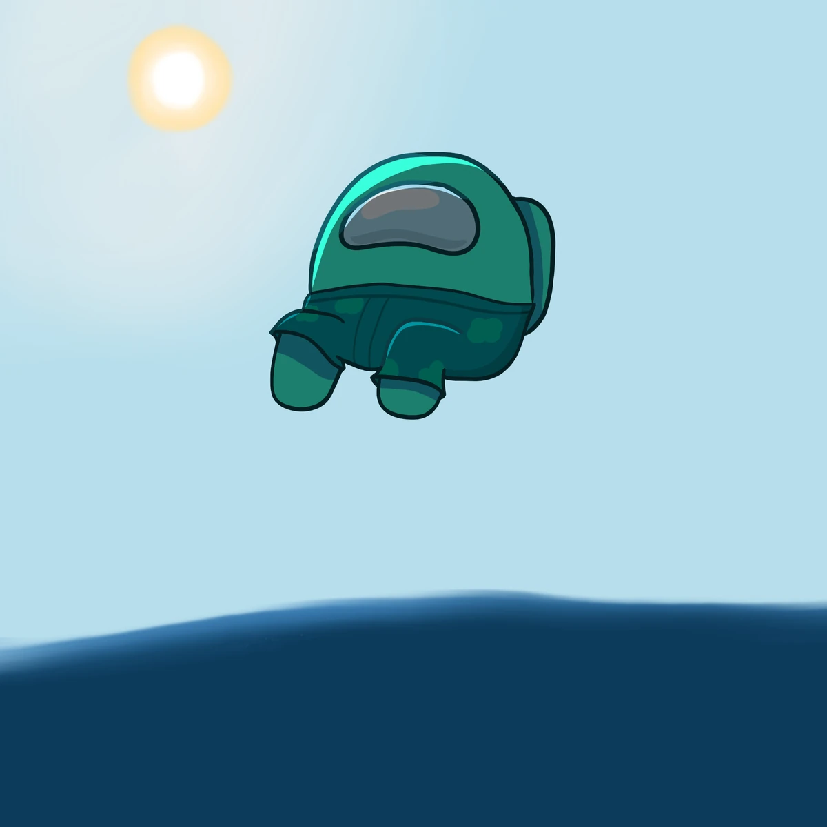 Summer Cosmicube | Among us art community Wiki | Fandom