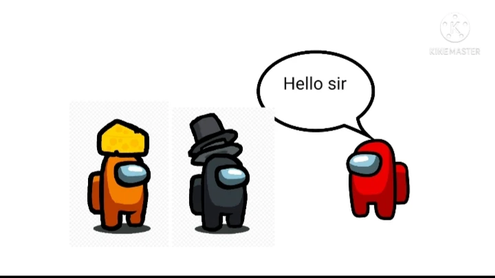 Meeting Red Crewmate and Captain | Among Us Comic Dub Wiki | Fandom