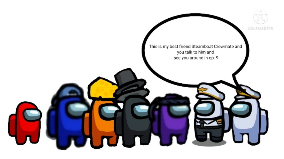 Steamboat Ninja | Among Us Comic Dub Wiki | Fandom