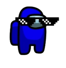 MLG Blue Crewmate | Among Us Comic Dub Wiki | Fandom