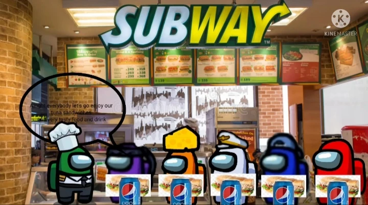 Tasty Food and Drink | Among Us Comic Dub Wiki | Fandom