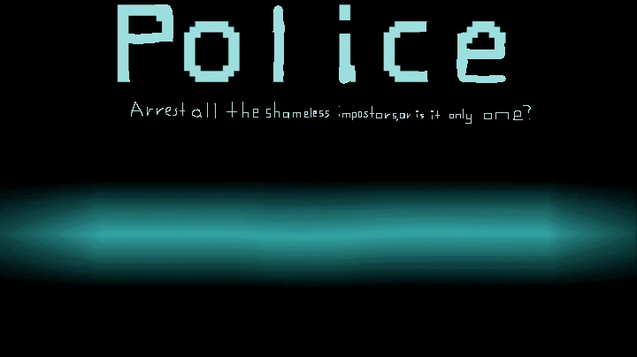 Police Officer | Among Us Fanon Wiki | Fandom