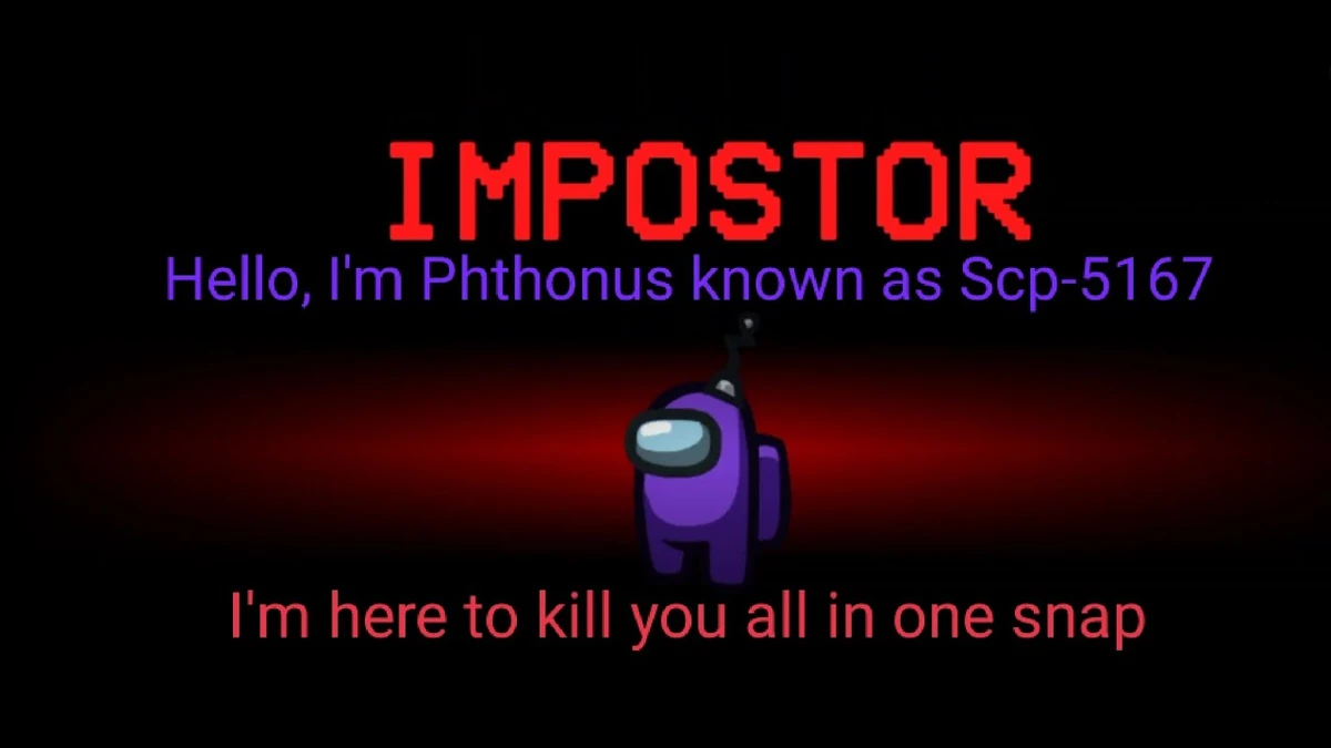 Phthonus | Among Us Fanon Wiki | Fandom