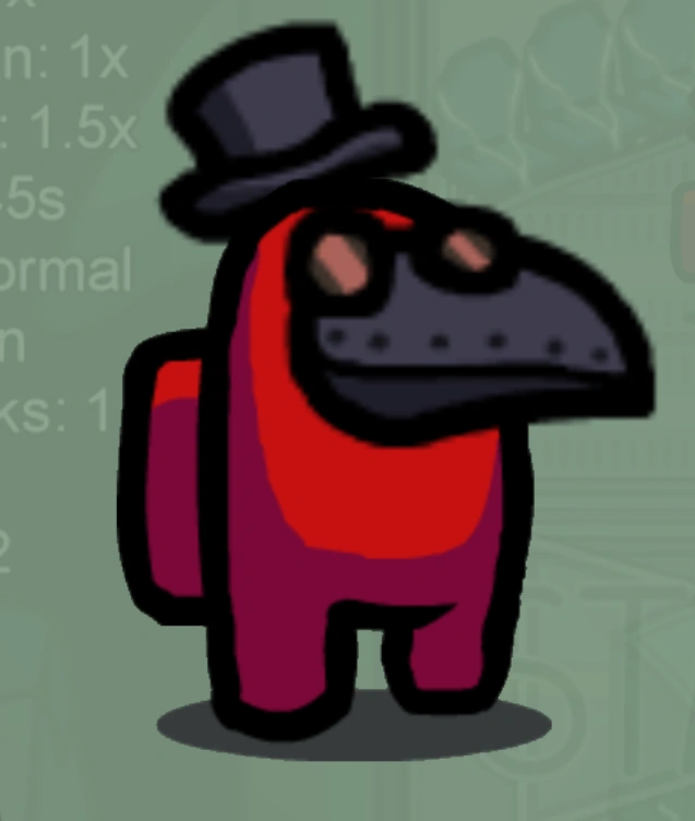 Among us plague doctor - dolflicious