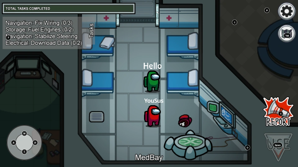 Glitches (Among Us In A Nutshell) | Among Us Fanon Wiki | Fandom