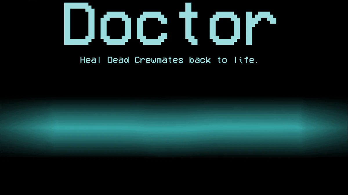 Doctor | Among Us Fanon Wiki | Fandom