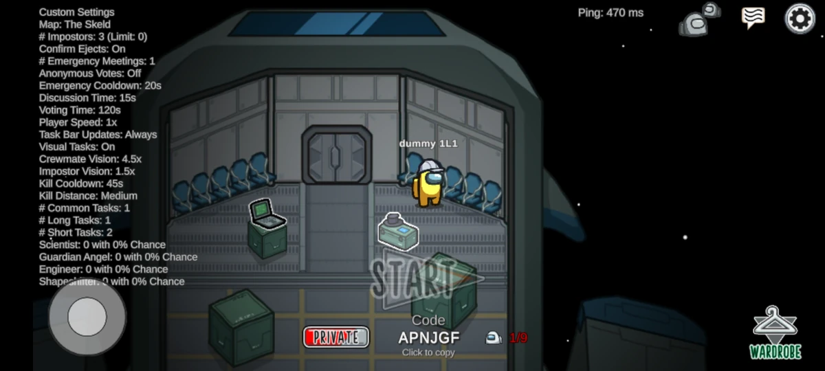 Ø | Among Us Fanon Wiki | Fandom