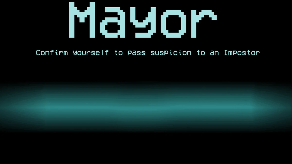 Mayor | Among Us Fanon Wiki | Fandom