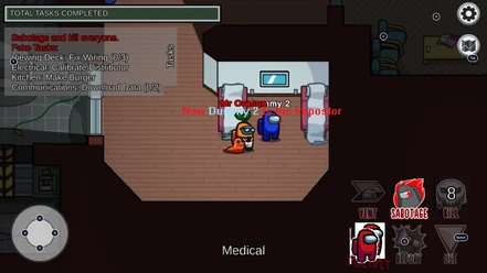 Superpostor (Super Impostor) | Among Us Ideas Wiki | Fandom