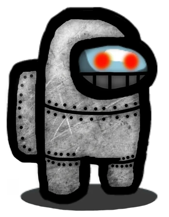 Robot Skin | Among Us Ideas Wiki | Fandom