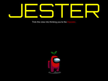 Jester | Among Us Ideas Wiki | Fandom