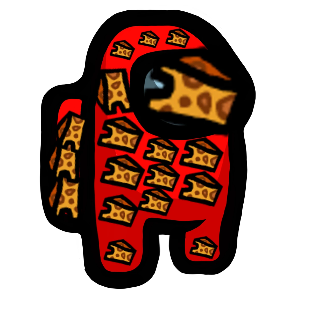 Cheese Body | Among Us Ideas Wiki | Fandom