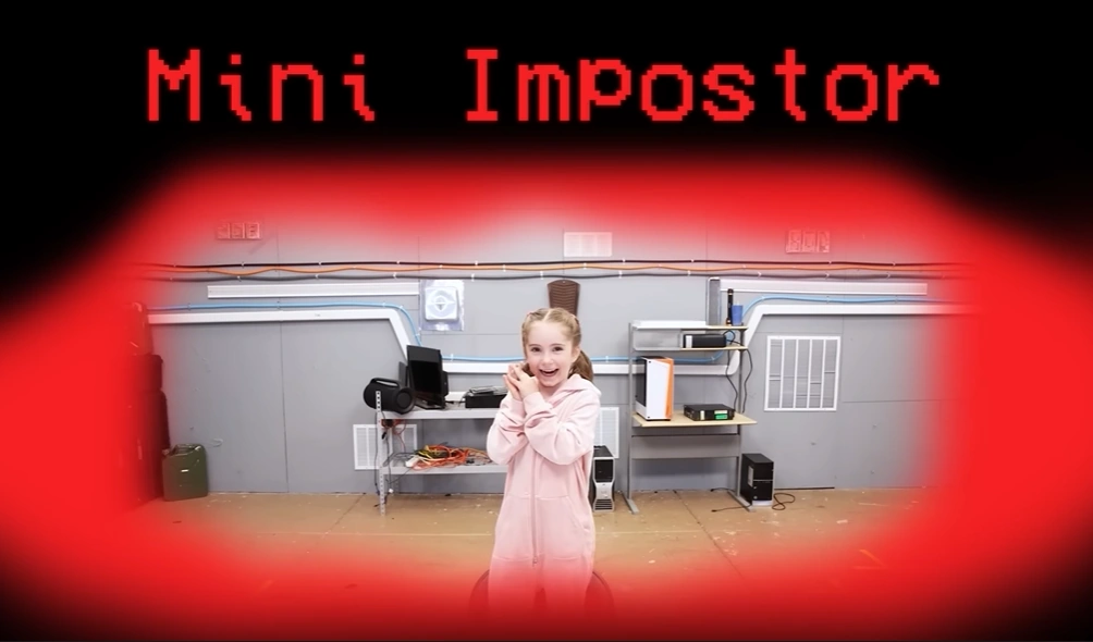 Mini Impostor | Among Us in Real Life Wiki | Fandom