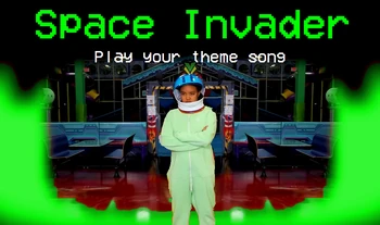 Space Invader | Among Us in Real Life Wiki | Fandom