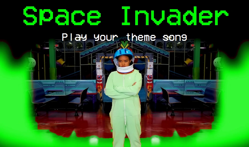 Space Invader | Among Us in Real Life Wiki | Fandom