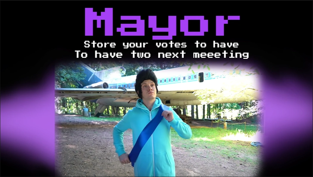 Mayor | Among Us in Real Life Wiki | Fandom