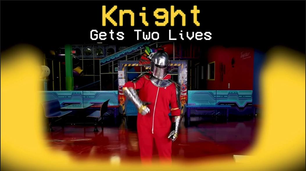 Knight | Among Us in Real Life Wiki | Fandom