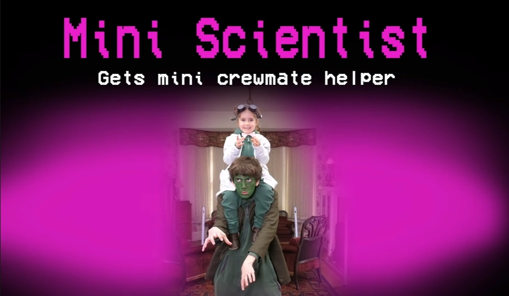 Mini Scientist | Among Us in Real Life Wiki | Fandom