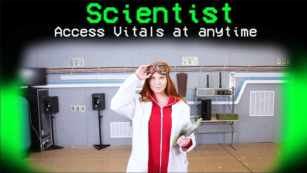 Scientist | Among Us in Real Life Wiki | Fandom