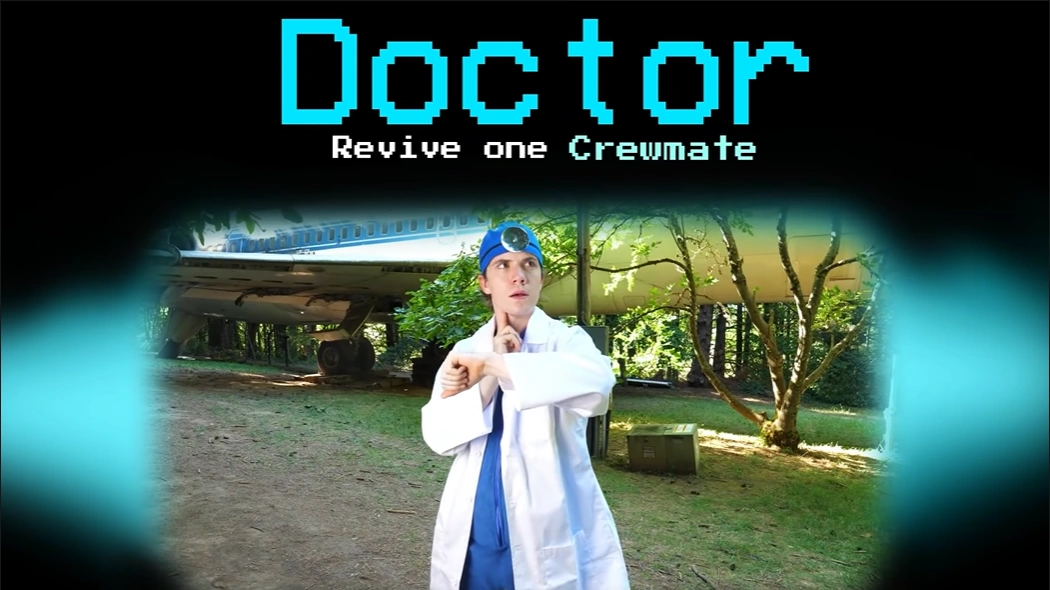 Doctor | Among Us in Real Life Wiki | Fandom