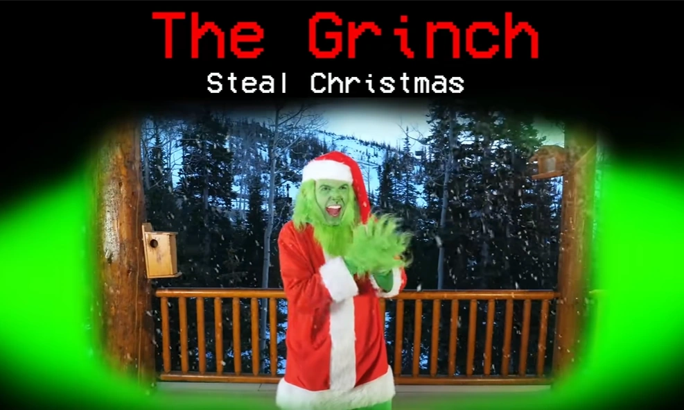 The Grinch | Among Us in Real Life Wiki | Fandom