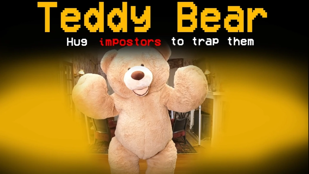 Teddy Bear | Among Us in Real Life Wiki | Fandom