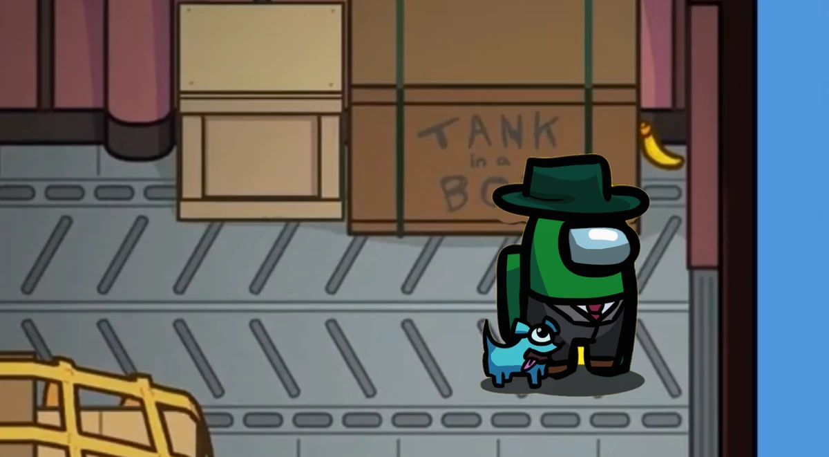 Among Us Logic Fanon 112: Arm of Justice | Among us logic fanon Wiki ...