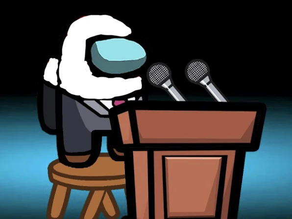 The President | Among us logic fanon Wiki | Fandom