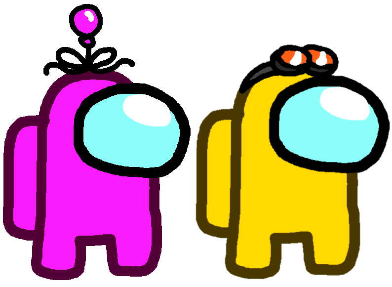 Cupcake and Dino | Among us logic fanon Wiki | Fandom