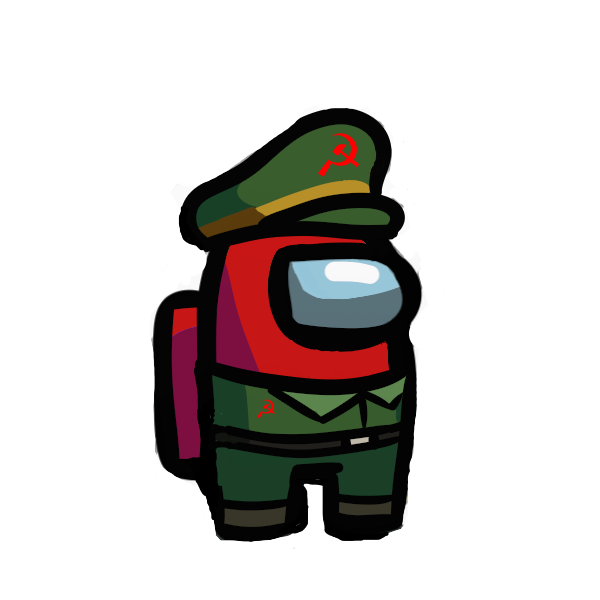 Officer Red | Among us logic fanon Wiki | Fandom