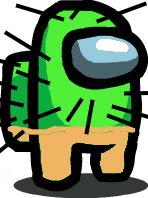 Mr cactus | Among us logic fanon Wiki | Fandom