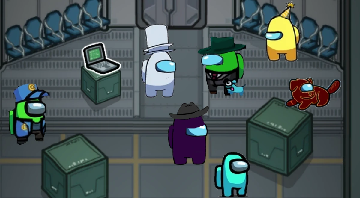 Among Us Logic Fanon 62: Denny’s Second Capture and the Arrest of COVID ...