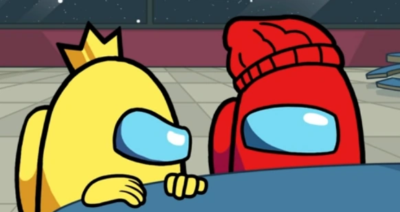 Plateran (Player x Veteran) | Among us logic shipping Wiki | Fandom