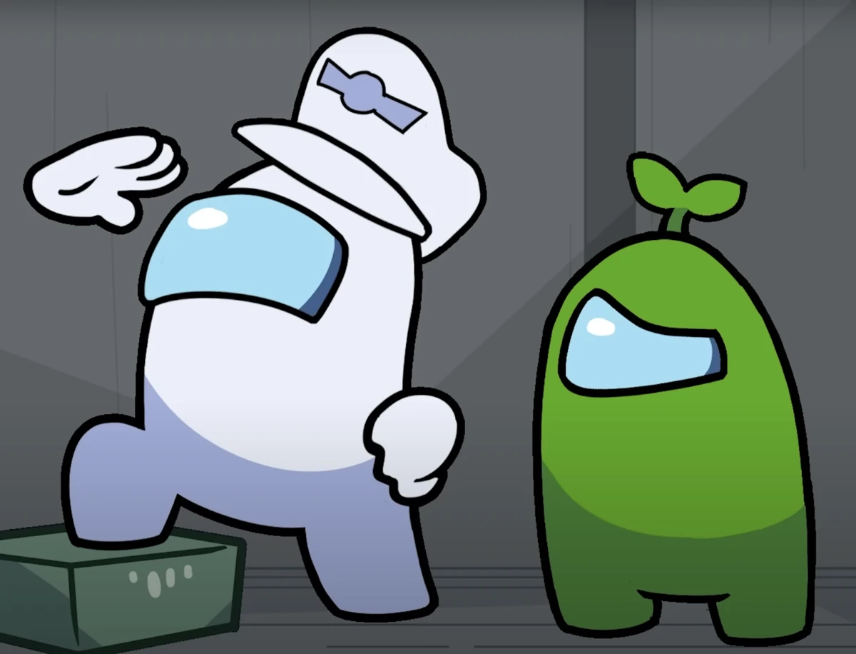 Captain x Stoner | Among us logic shipping Wiki | Fandom