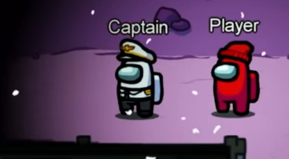 PlayCap (Player x Captain) | Among us logic shipping Wiki | Fandom