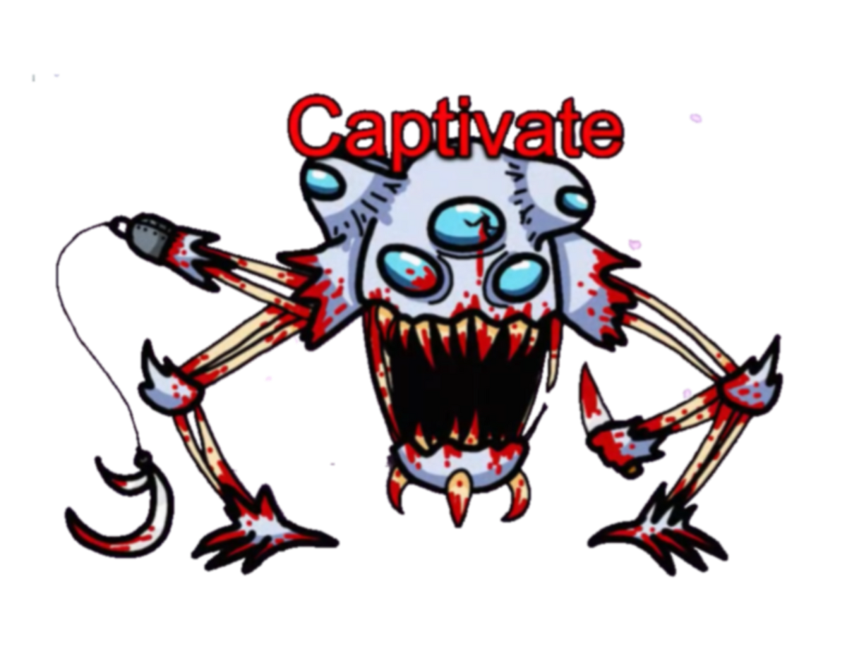 Captivate | Among Us Monster Impostors Wiki | Fandom